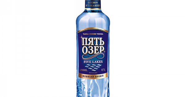 Five Lakes Vodka 700 ml 40%