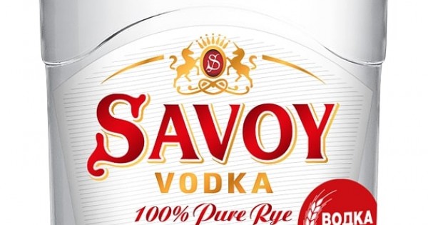 Vodka Savoy Ruzena 700ml 37,5%