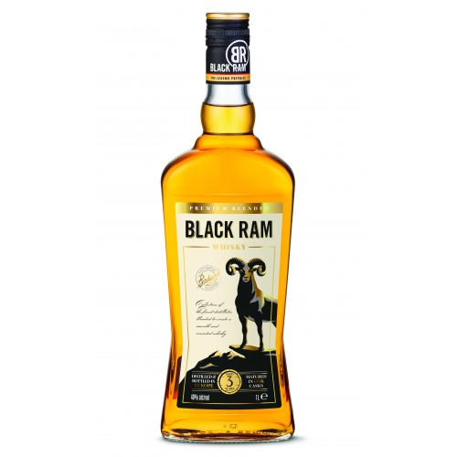 Black Ram Whisky 700 ml